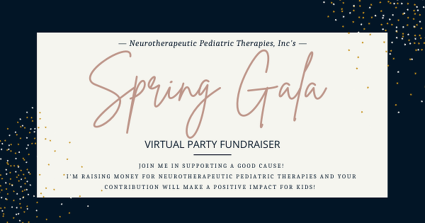 Spring Gala Virtual Party Fundraiser